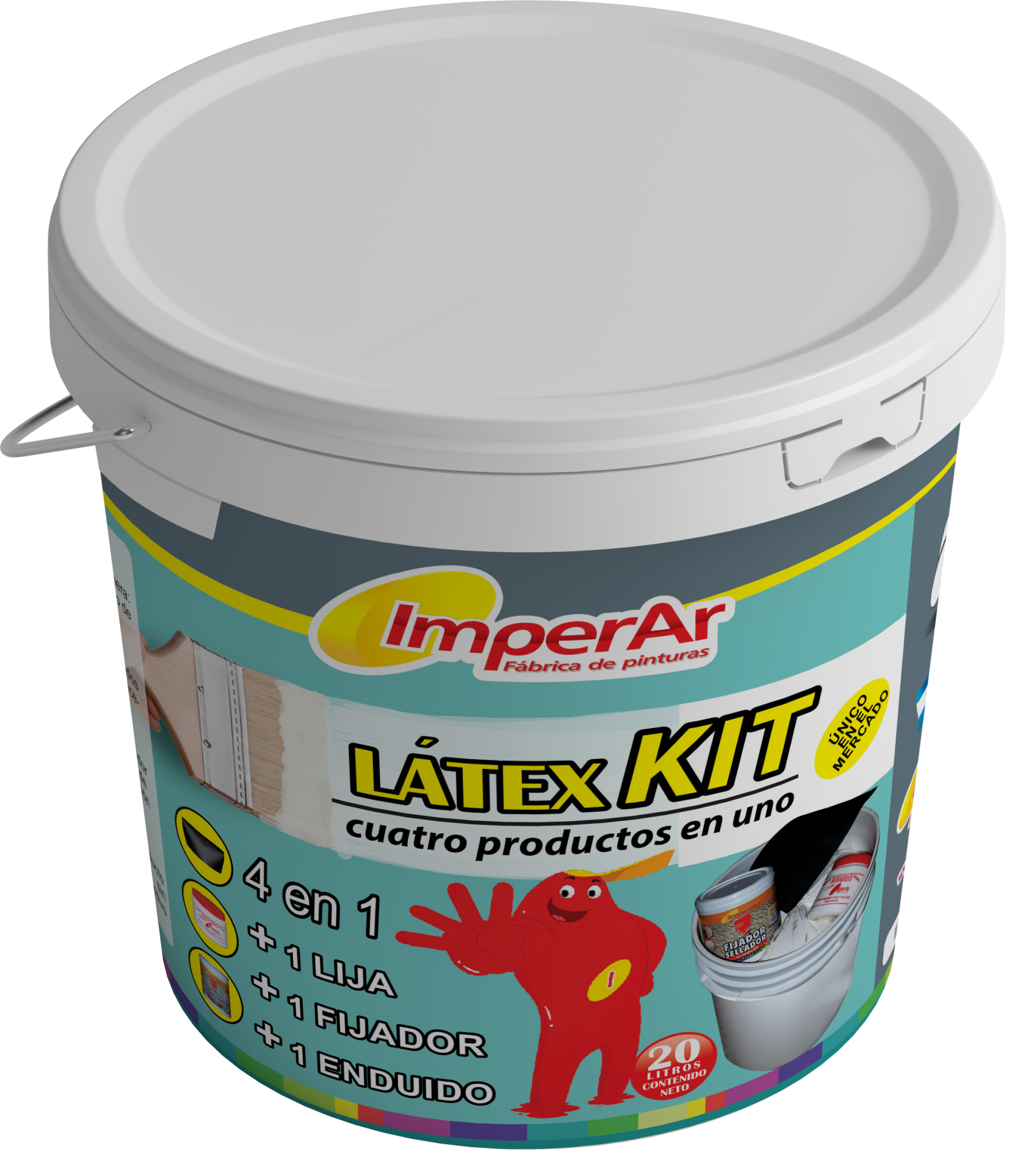 Latex Kit. – Imperar